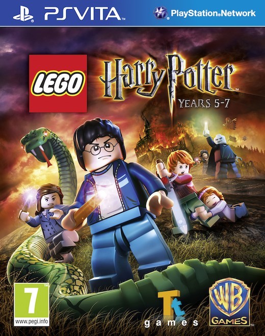 PSV Lego Harry Potter - Years 5-7 VITA