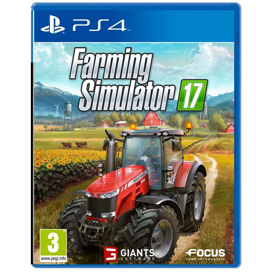 PS4 Farming Simulator 17