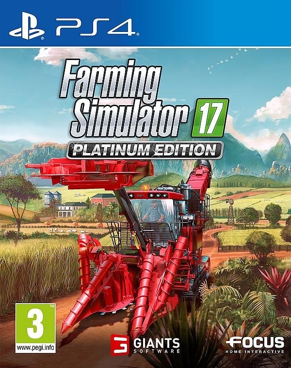 PS4 Farming Simulator 17 - Platinum Edition