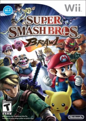 Wii Super Smash Bros - Brawl