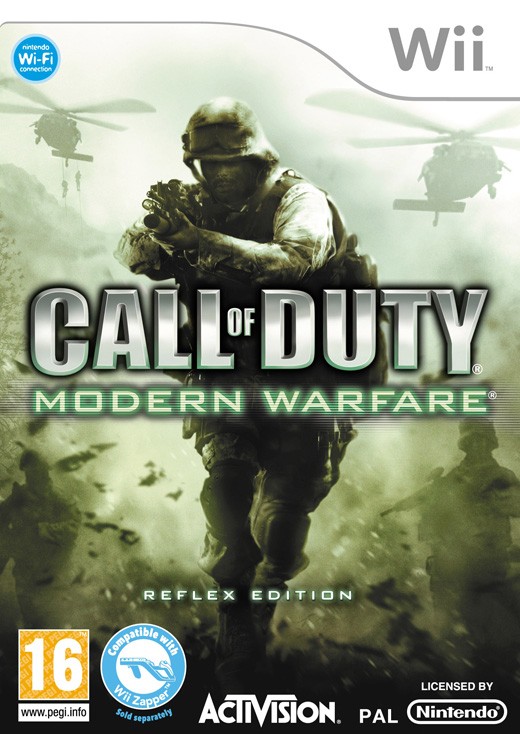 Wii Call of Duty 4 - Modern Warfare