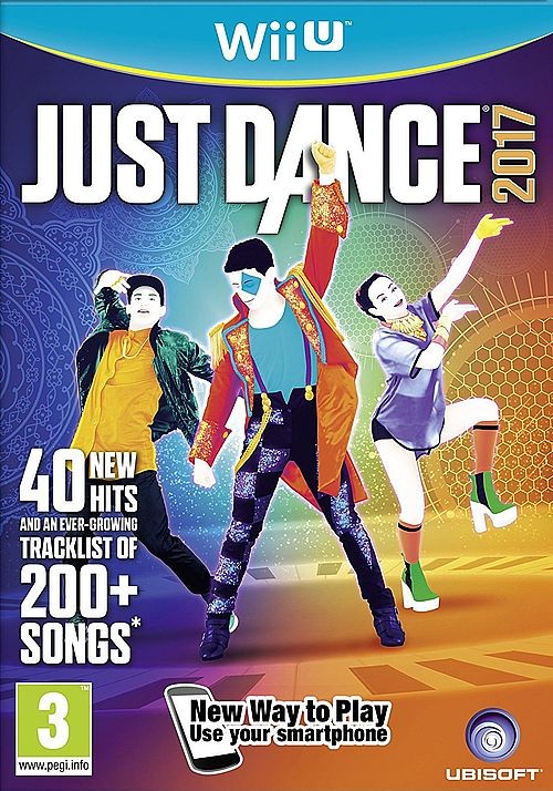 WiiU Just Dance 2017