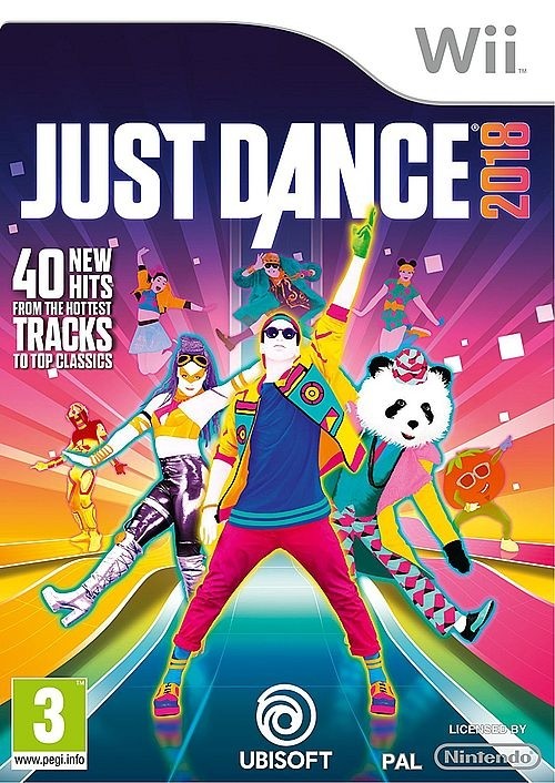 Wii Just Dance 2018