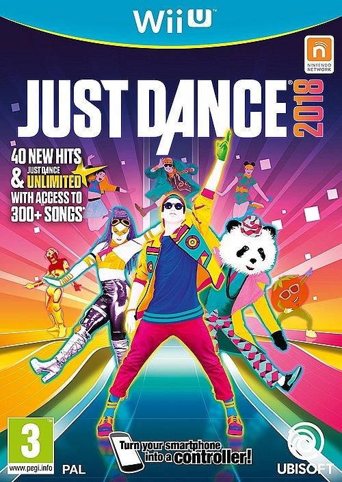 WiiU Just Dance 2018