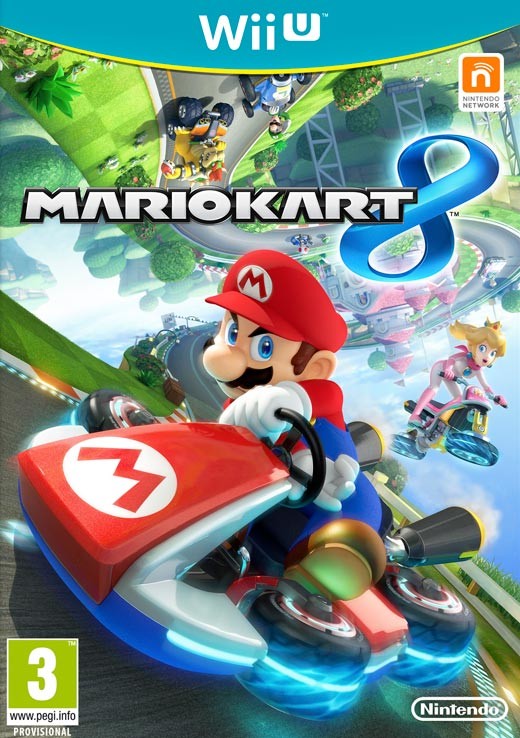 WiiU Mario Kart 8