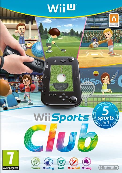 WiiU Sports Club