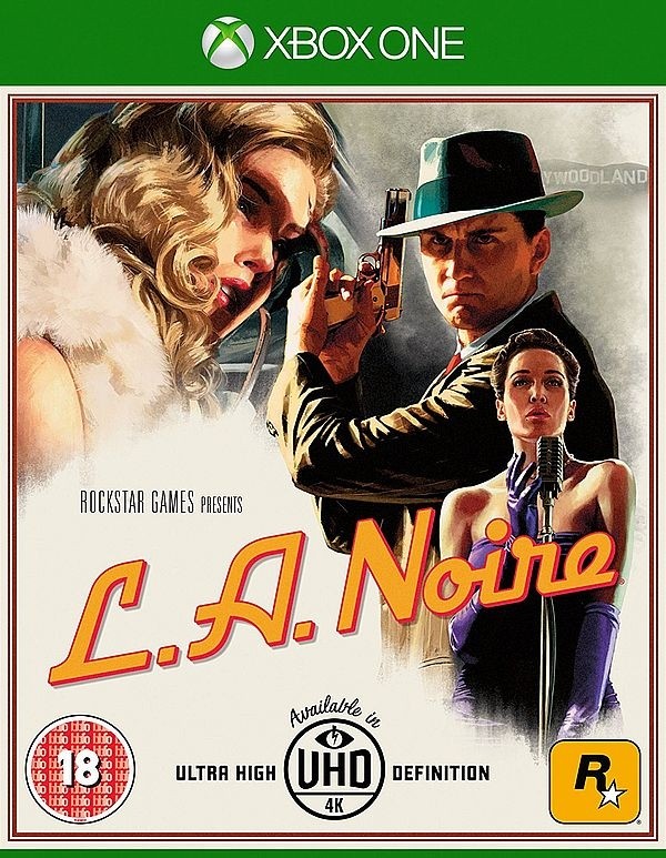 XBOX ONE L.A. Noire