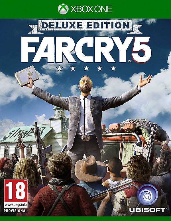 XBOX ONE Far Cry 5 - DeLuxe Edition