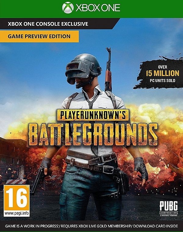 XBOX ONE PlayerUnknown's Battlegrounds - PUBG