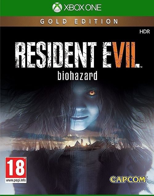 XBOX ONE Resident Evil 7 - Biohazard - Gold Edition
