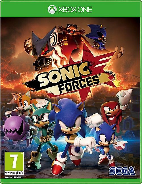 XBOX ONE Sonic Forces - Day One Edition