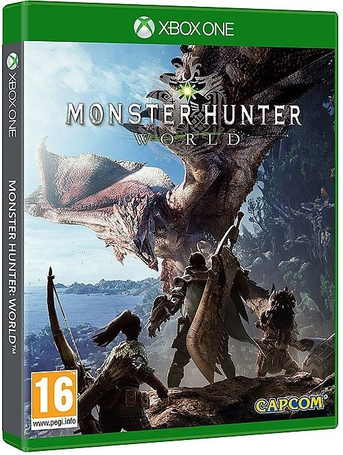 XBOX ONE Monster Hunters - World