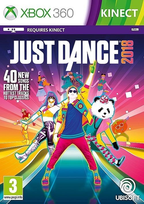 XB360 Just Dance 2018