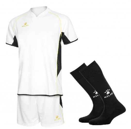 KELME dres set i štucne (alba), 78219