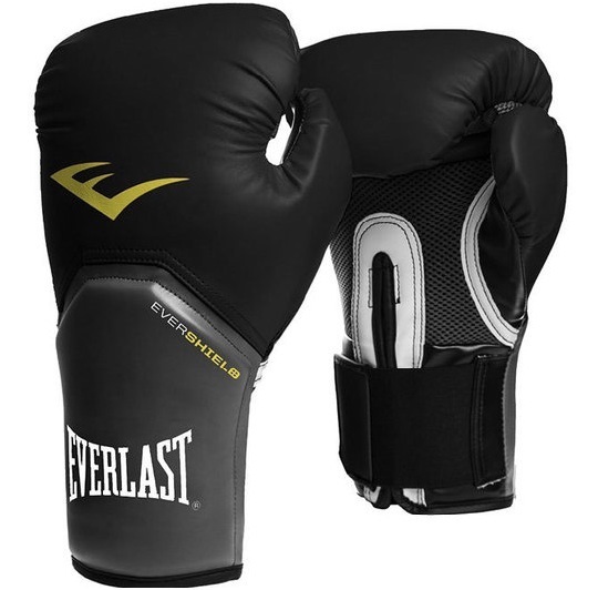 EVERLAST crne rukavice za boks (pro style elite), 2300