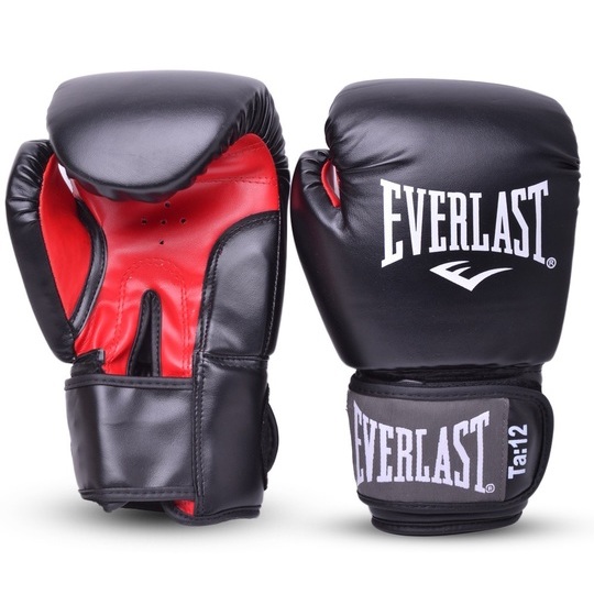 EVERLAST crne boks rukavice (rodney), 1803