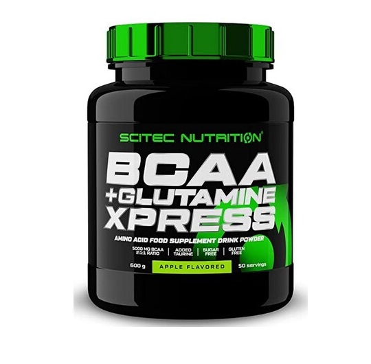 Scitec Nutrition BCAA + glutamine xpress (600g)