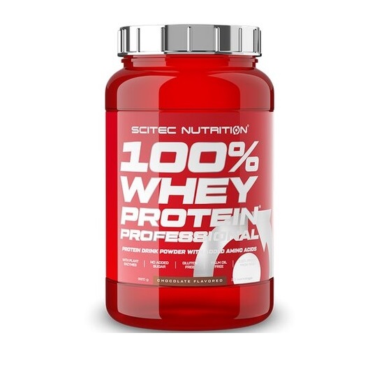Scitec Nutrition 100% whey protein professional (920g)