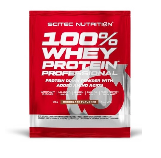 Scitec Nutrition 100% whey protein professional (30g)