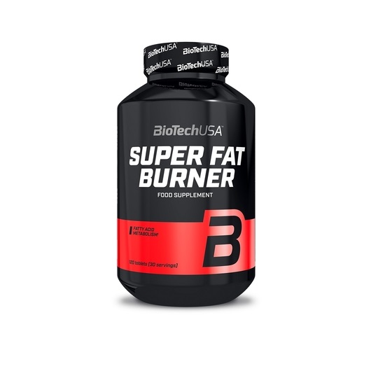 Biotech super fat burner (120 tableta)
