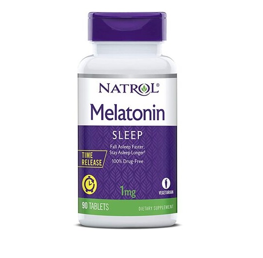Natrol INC melatonin time release (90 tableta)