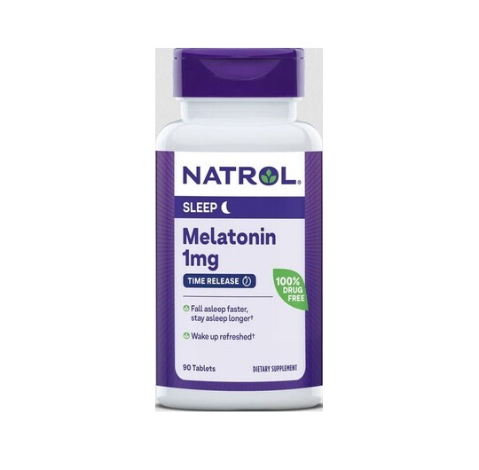 Natrol INC melatonin time release (90 tableta)