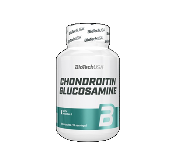 Biotech chondroitin glucosamine (60 kapsula)