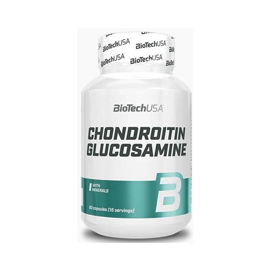 Biotech chondroitin glucosamine (60 kapsula)