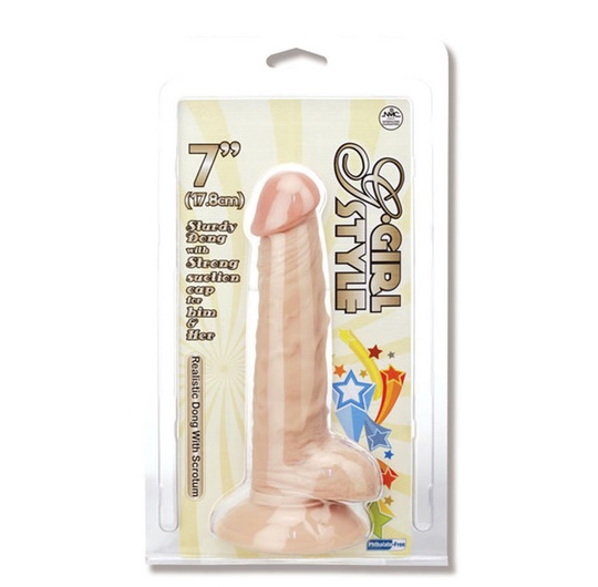 NMC girl style - realističan dildo 7inch, NMC0001627