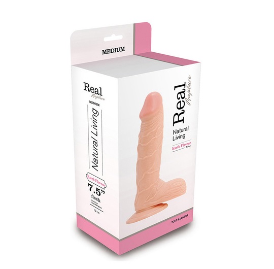 Toyz4Lovers natural living realističan dildo sa testisima, TOYZ4L0005