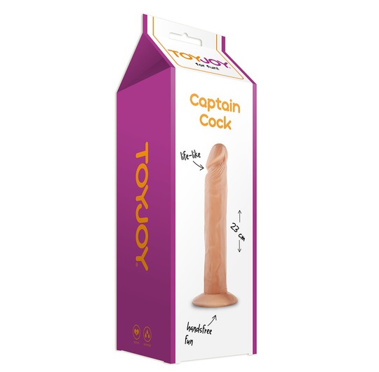 Toy Joy silikonski dildo sa postoljem, TOYJOY0479