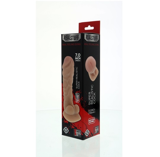 Dream Toys realstuff ekstra realistični dildo sa testisima, REALST0019