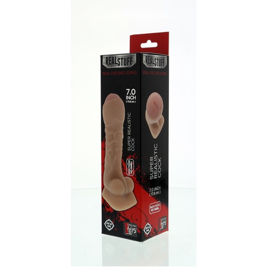 Dream Toys realstuff ekstra realistični dildo, REALST0018