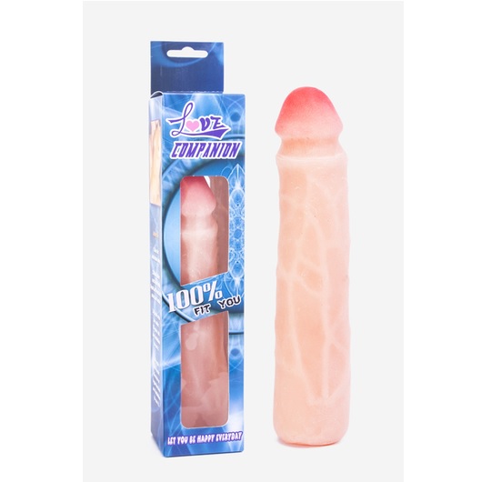 Toyz4Lovers realistični ravan penis dildo, D00817