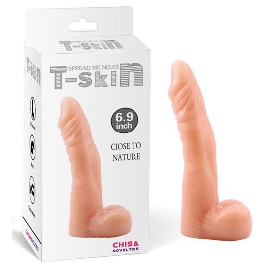 Chisa Novelties realističan dildo sa testisima, CHISA00119