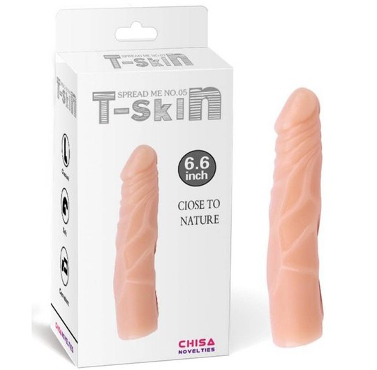 Chisa Novelties spread me No. 5 realističan dildo, CHISA00121