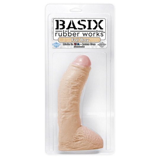 Pipedream basix veliki gumeni dildo, PIPE421021