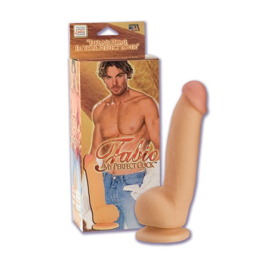 California Exotic fabio realističan dildo sa testisima, CALEX00297