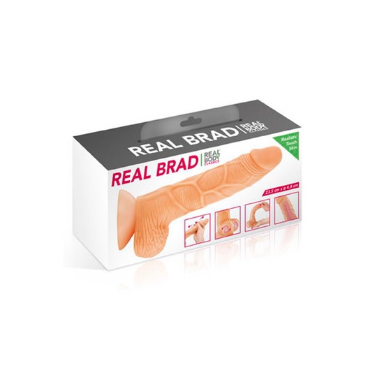 Real Brad realni dildo sa vakumom, 514106