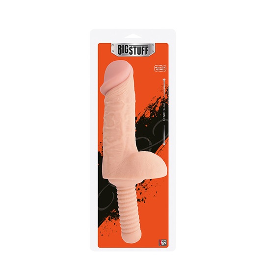 Dream Toys big stuff veliki debeo realističan dildo sa drškom, BIGSTU0012