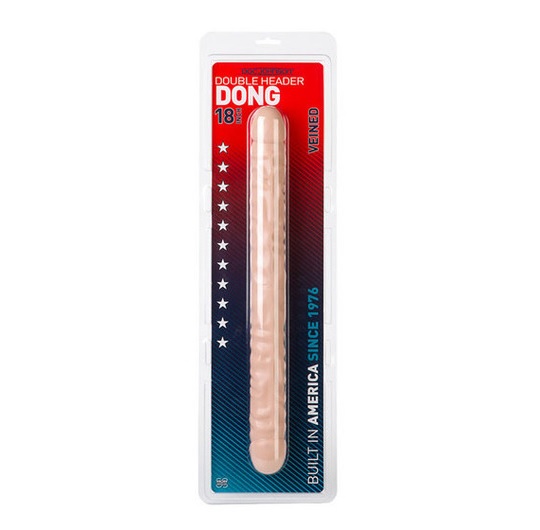 Doc Johnson dupli dildo u boji kože, DOCJ000053