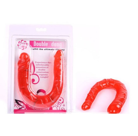 D Kft dupli dildo crveni, D0108