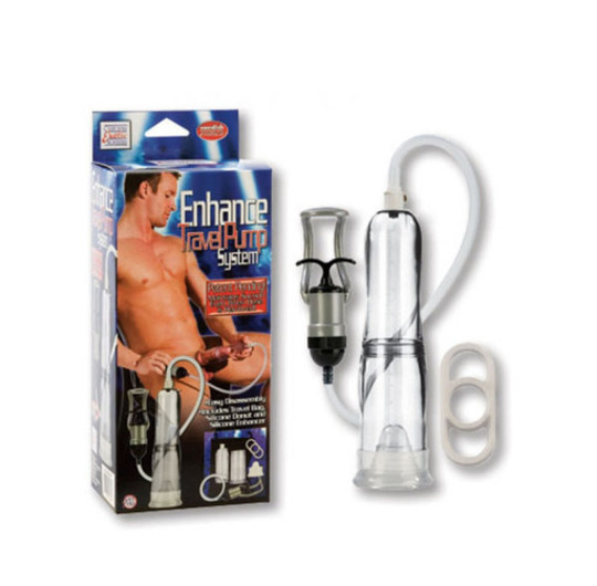 California Exotic enhance travel pump - vakum pumpa za penis, CALEX00578