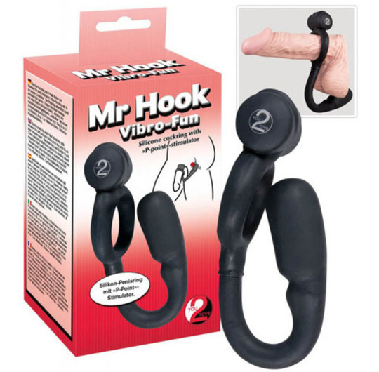 You2Toys prsten za penis sa vibracijom i masažerom za koren penisa, YOU2T00267