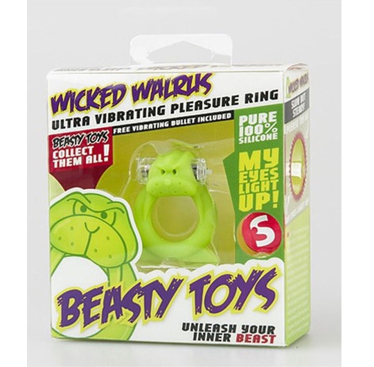 Beasty Toys wicked walrus - prsten za održavanje erekcije, SLI006