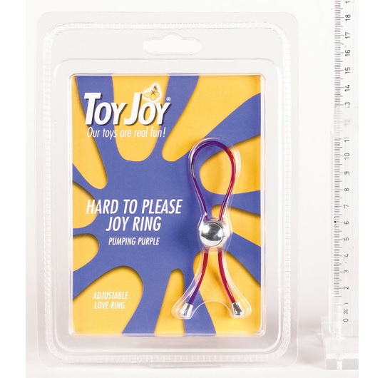 Toy Joy silikonski prsten sa podešavanjem, TOYJOY0078