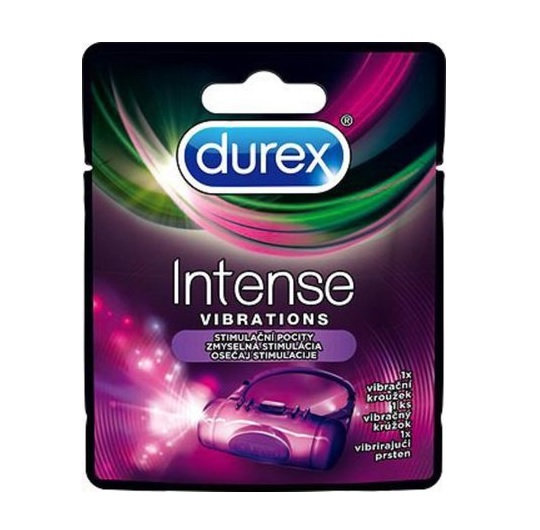 Durex intense orgasmic prsten sa vibracijom