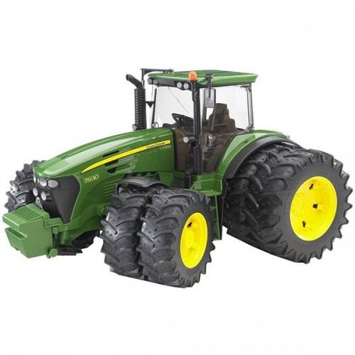 Traktor Bruder John Deere 7930 sa duplim gumama