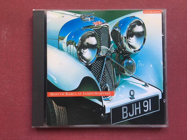 Barclay James Harvest - BEST OF B.J.H.  1991