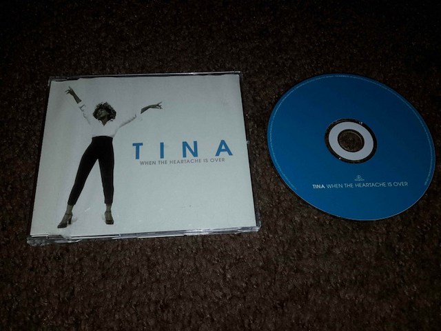 Tina Turner - When the heartache is over CDS , ORIGINAL